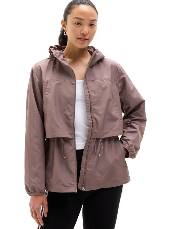 Athleta Valley Jacket - Driftwood