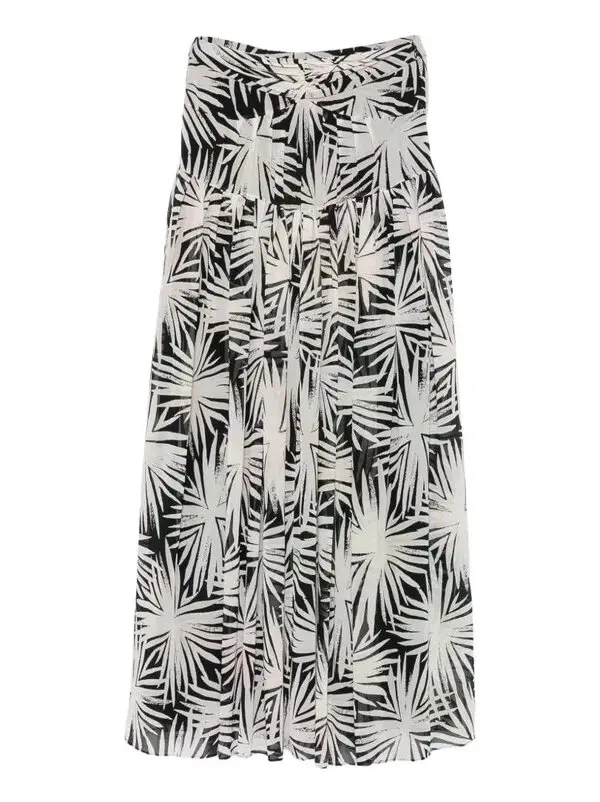 Diane Von Furstenberg Amira Maxi Skirt - Black