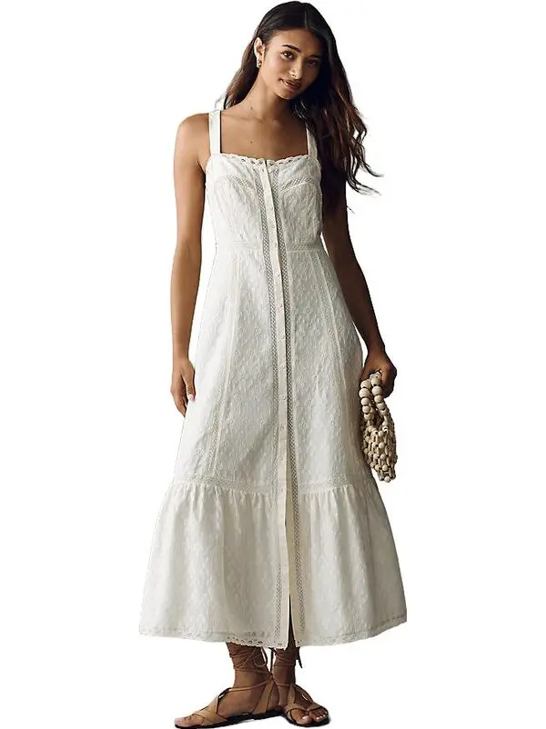 Paige Kelli Dress - Ivory