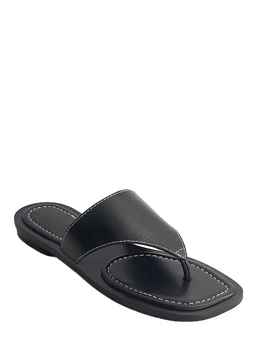 Bernardo Agora- Thong Slides - Black