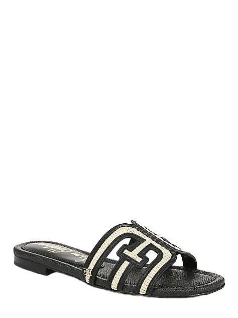 Sam Edelman Bay Slides - Black