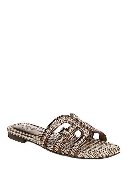 Sam Edelman Bay Slides - Neutral