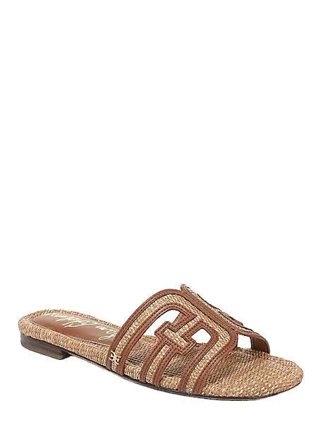 Sam Edelman Bay Slides - Tan