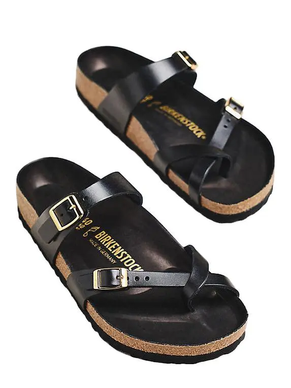 BIRKENSTOCK Mayari Sandals - Amalfi Black