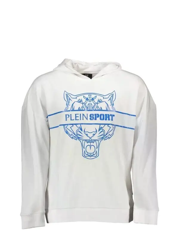 PLEIN SPORT Hooded Sweatshirt - White
