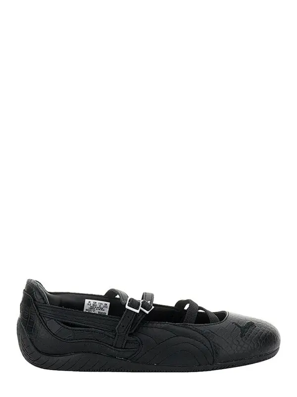 PUMA Speedcat Ballet Croc Ballerina Sneakers - Nero