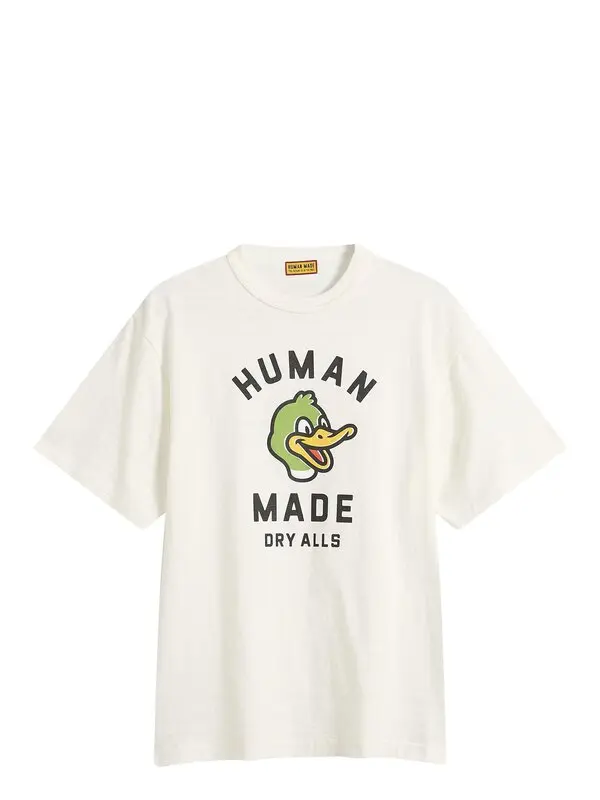 HUMAN MADE Duck Head T-shirt - White