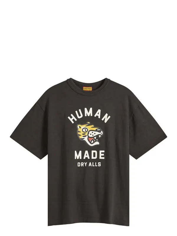 HUMAN MADE Tiger Head T-shirt - Black