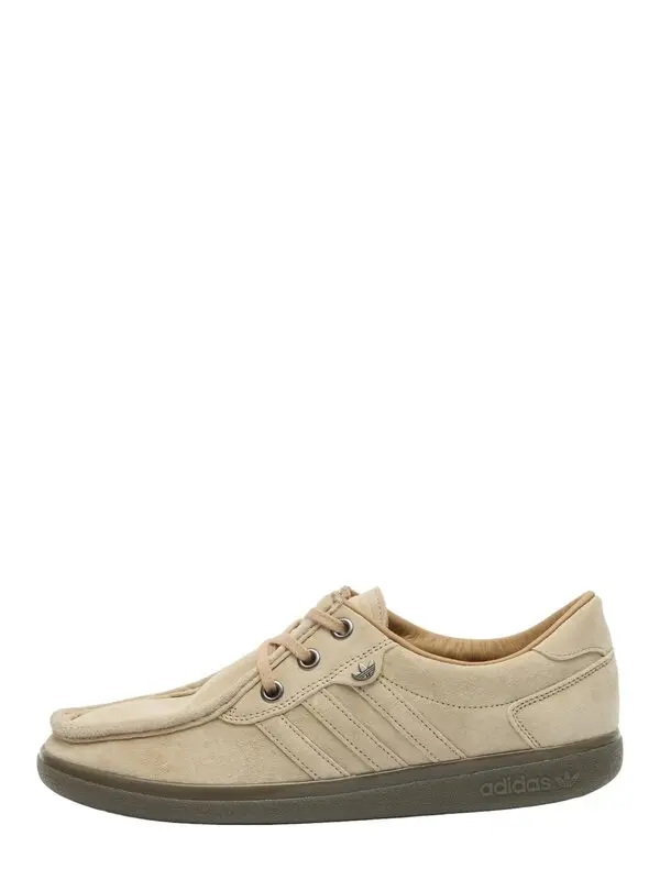 Adidas Spzl Punstock Ii Suede Sneakers - Blanch Cargo/cardboard/blanch Cargo