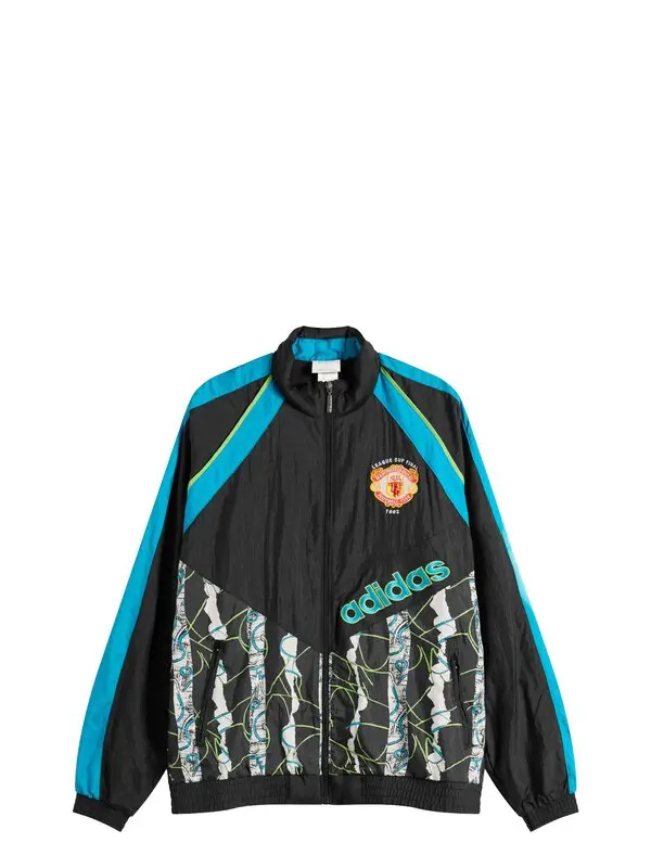 Adidas Manchester United 90s Track Jacket - Black