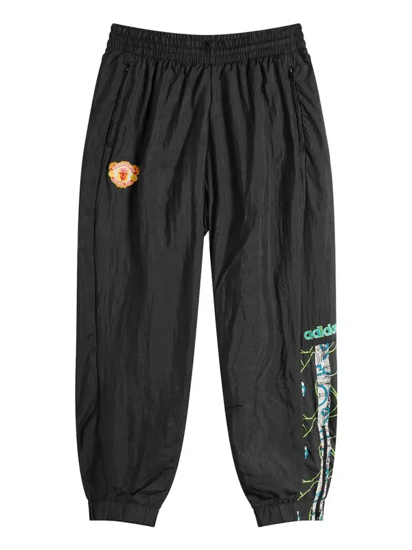 Adidas Manchester United 90' Track Pants - Black