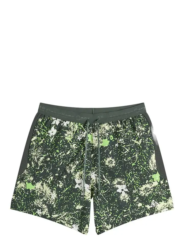 Nike All Over Print Short - Mean Green/black Spruce/summit White