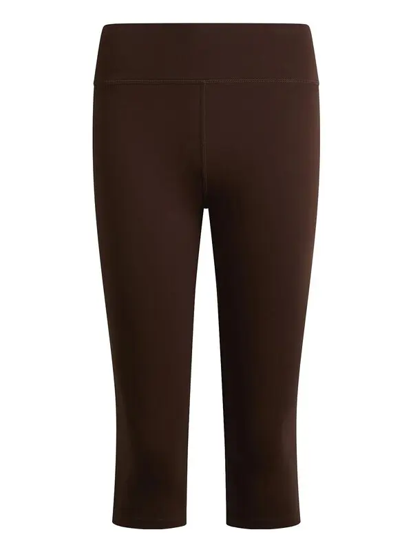 TALA Capri Leggings - Chestut Brown