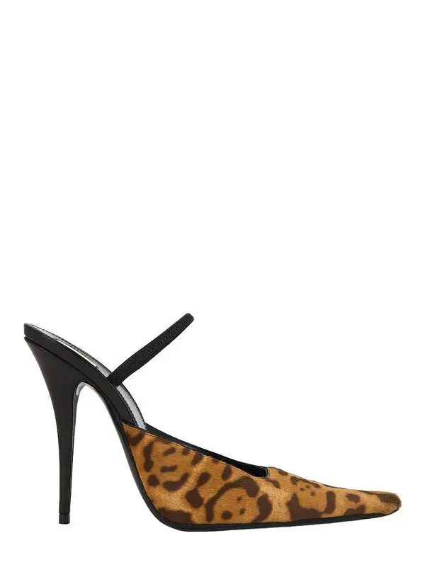 Saint Laurent Tuileries Slingback Pumps - Manto Naturale