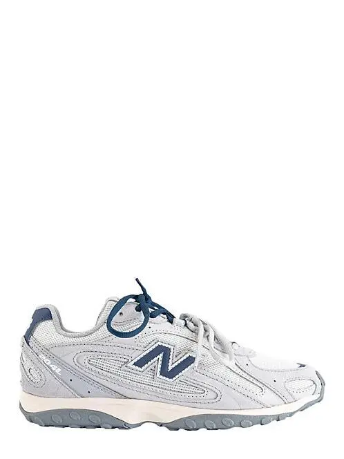 NEW BALANCE Suede And Mesh Trainers - Raincloud Ash Wood