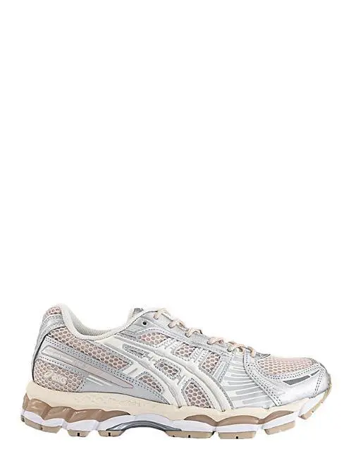 Asics Gel-kayano 12.1 Woven Trainers - Mineral Beige Cream