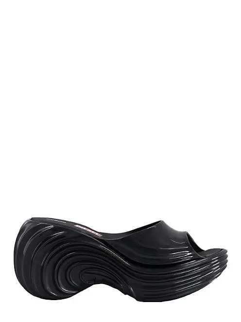 Melissa X Diesel Pvc Platform Sandals - Black
