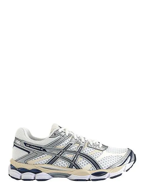 Asics Gel-cumulus 16 Mesh Trainers - White Midnight