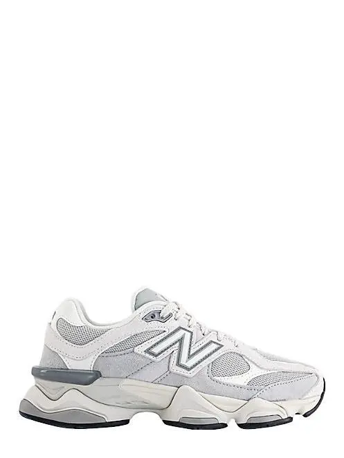 NEW BALANCE 9060 Suede And Mesh Trainers - Lone Star Grey Reflectio