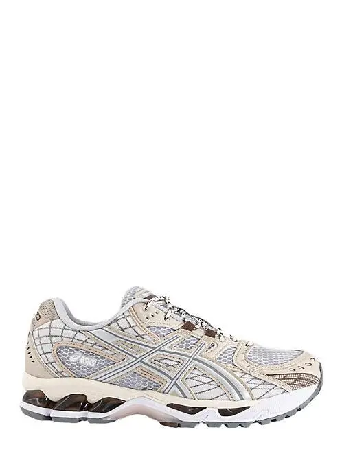 Asics Gel-nimbus 10.1 Woven Trainers - Concrete Feather Gre