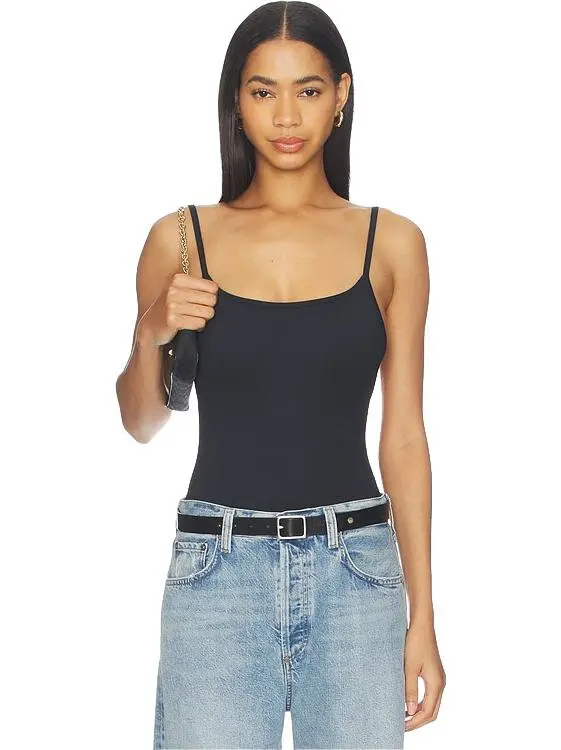 GRLFRND Open-back Bodysuit - Black