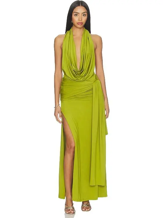 Superdown Arwen Maxi Dress - Green
