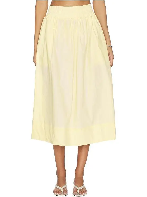JUILLET Liv Skirt - Yellow