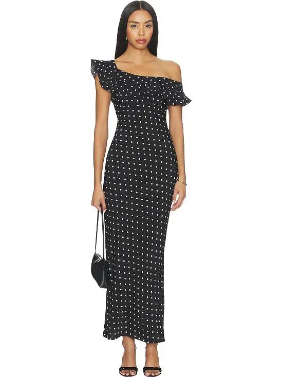 MORE TO COME Monroe Maxi Dress - Black