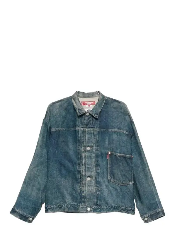 Junya Watanabe Denim Style Blouson - Indigo