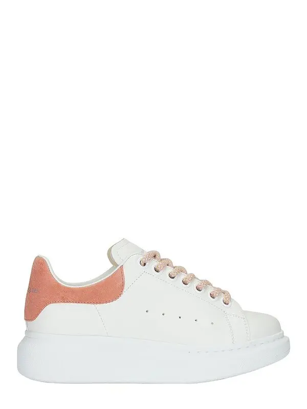 Alexander McQueen Oversized Sneakers - White/clay