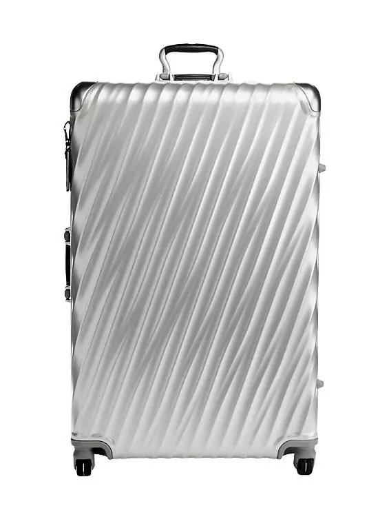 Tumi 19 Degree Aluminium Worldwide Trip Suitcase - Silver