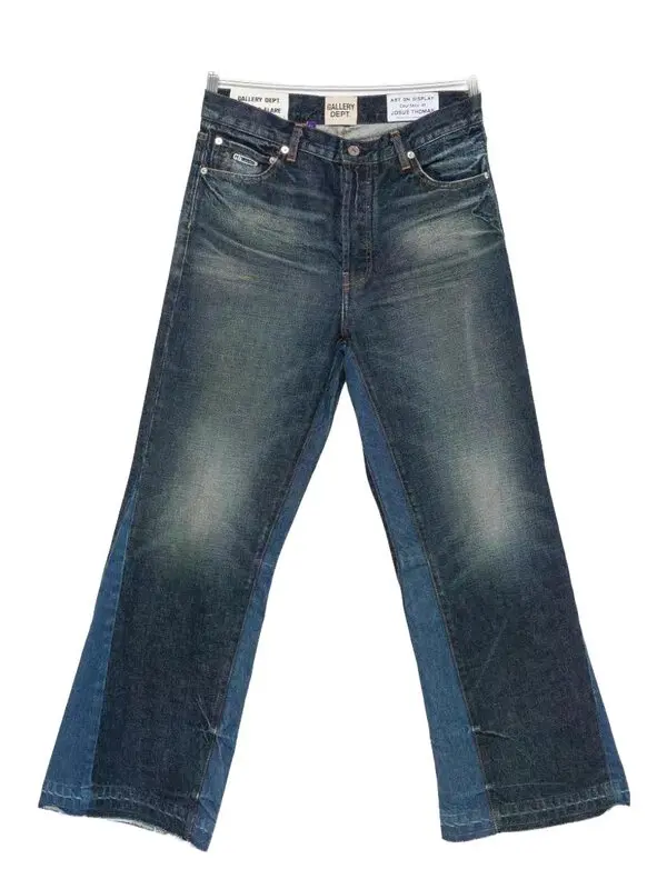 GALLERY DEPT. Logo Patch Jeans - Blue