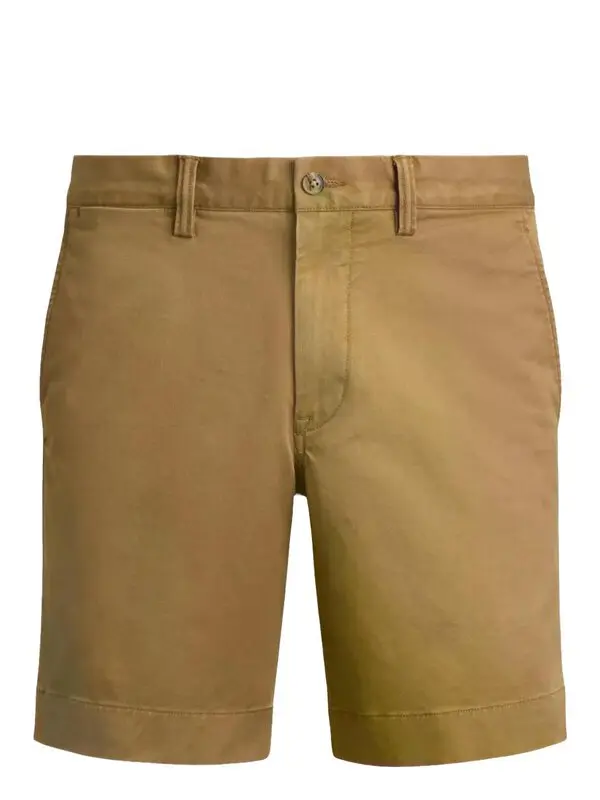 Polo Ralph Lauren Buttoned Chino Shorts - Brown