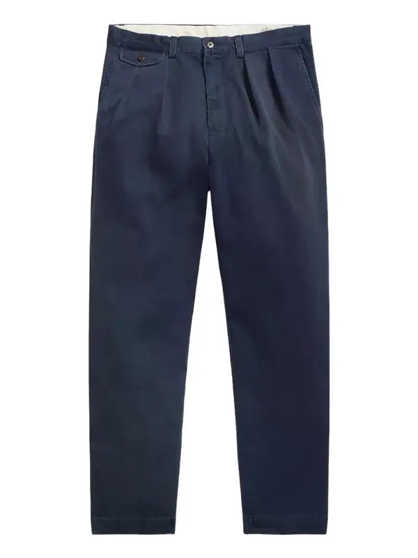Polo Ralph Lauren Pleated Trousers - Blue
