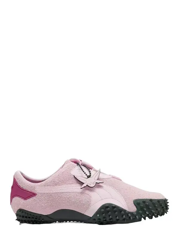PUMA X Pokémon Espeon Lace-up Leather Sneakers - Pink
