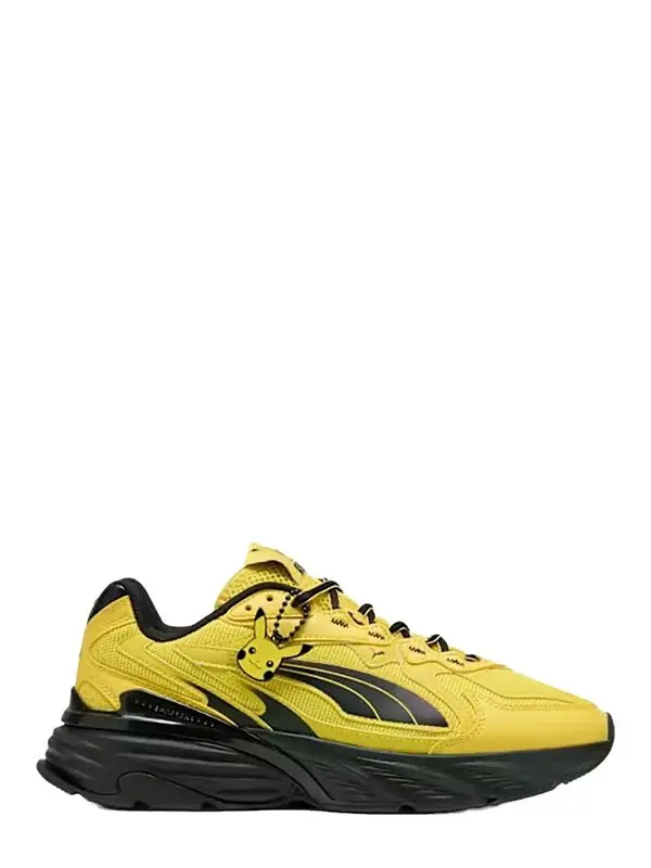 PUMA X Pokémon Fade Pikachu Lace-up Sneakers - Yellow