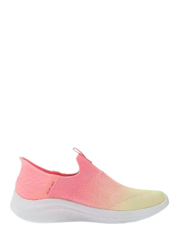 Sketchers Slip-on Ombre Sneakers - Pink