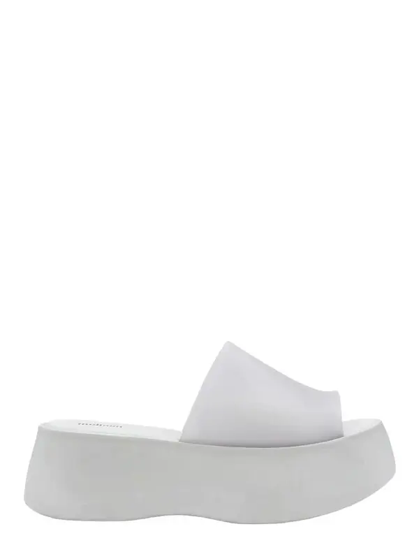 Melissa Becky Platform Sandals - Grey
