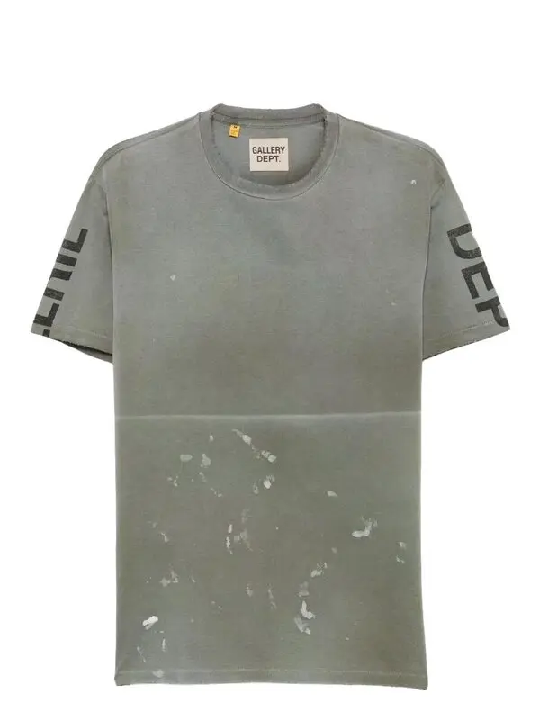 GALLERY DEPT. Pablo Paint-splatter T-shirt - Green