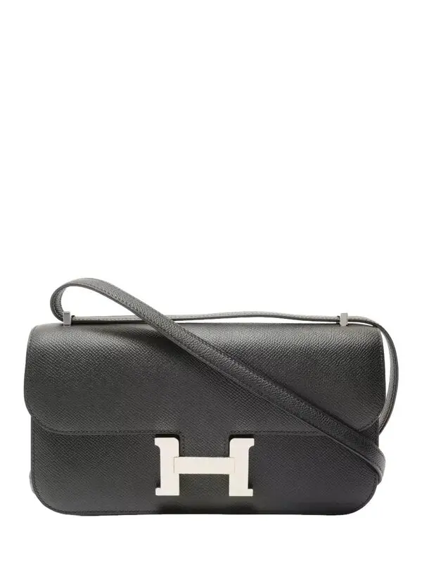 Hermès Constance Elan Shoulder Bag - Black