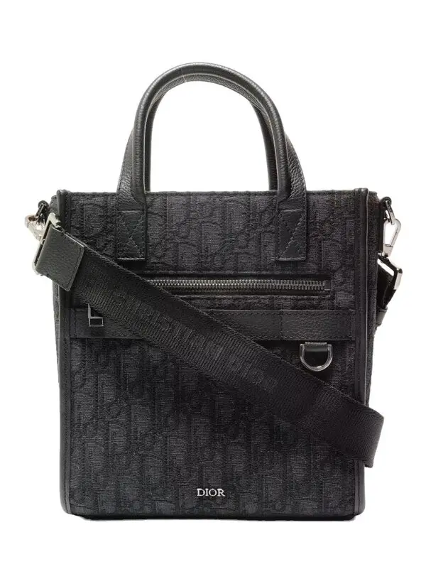 Dior Safari North-south Tote Bag - Black