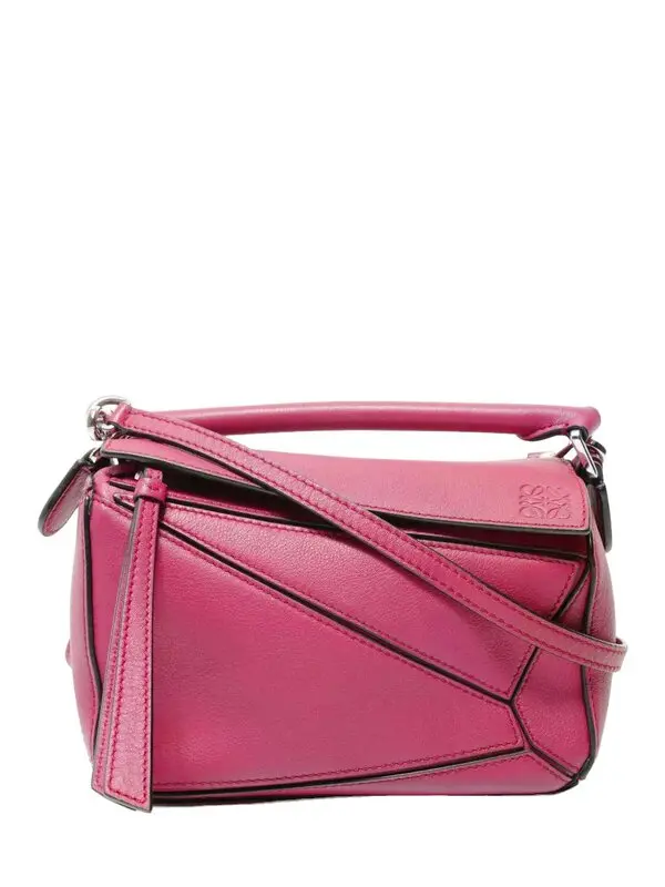 Loewe Puzzle Shoulder Bag - Pink