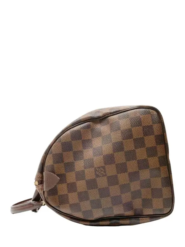 LOUIS VUITTON Damier Speedy 30 Handbag - Brown