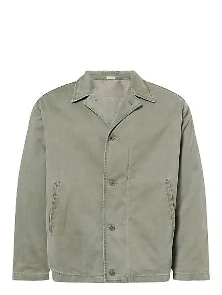 A.PRESSE N-4 Deck Cotton Jacket - Sage
