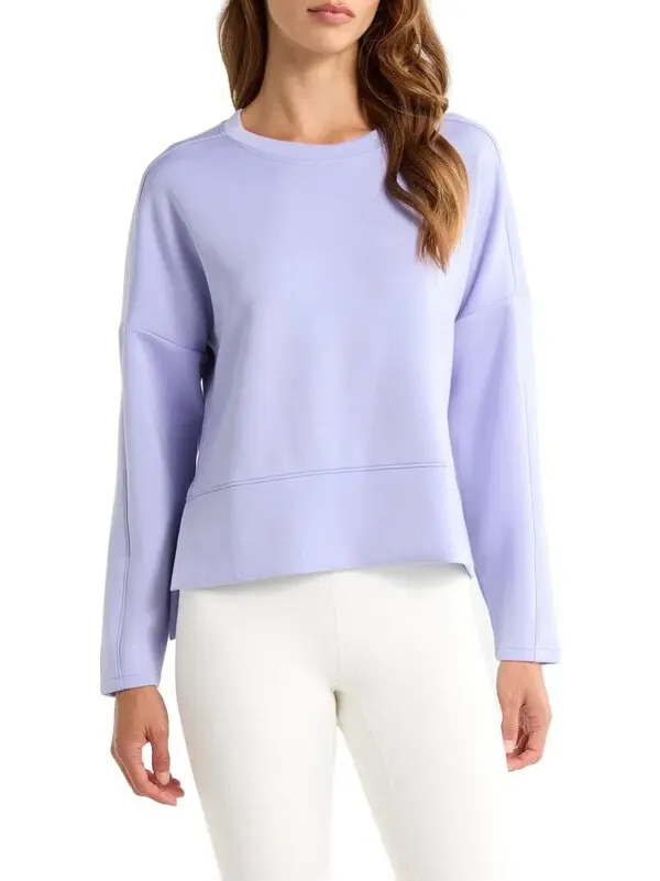 Spanx Air Essentials Tunic Sweatshirt - Anemone