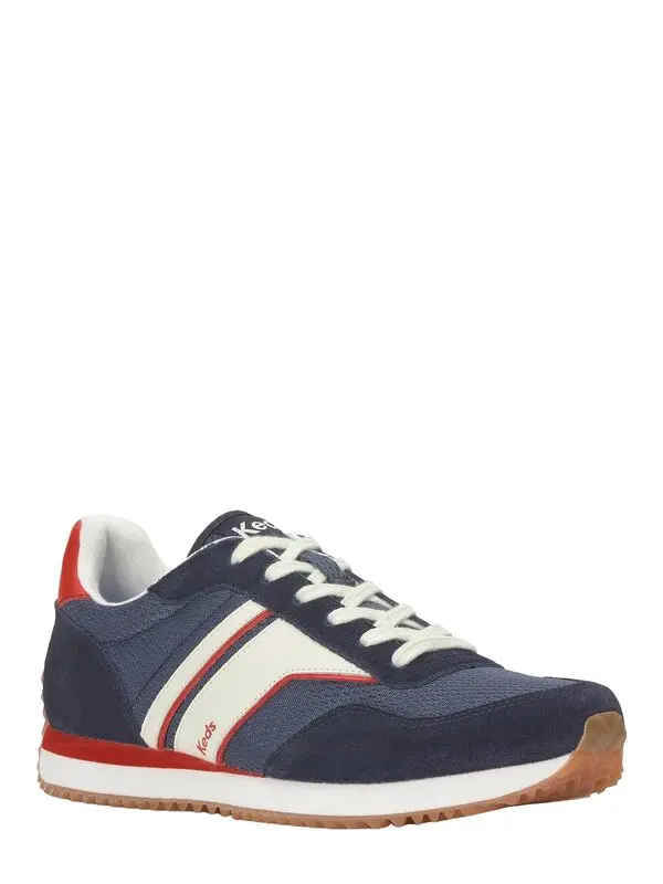 Keds® Rena Lace-up Athletic Sneakers - Navy /
