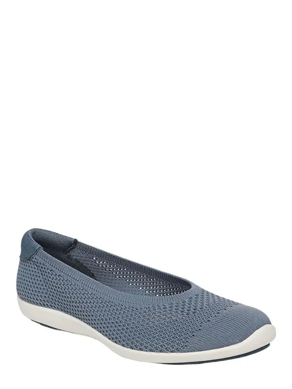 RYKA Clever Ballet Flat - Flintstone Blue