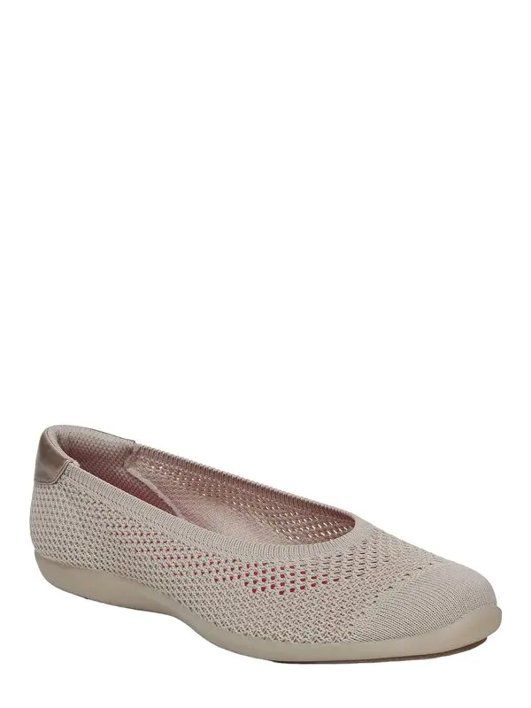 RYKA Clever Ballet Flat - French Beige