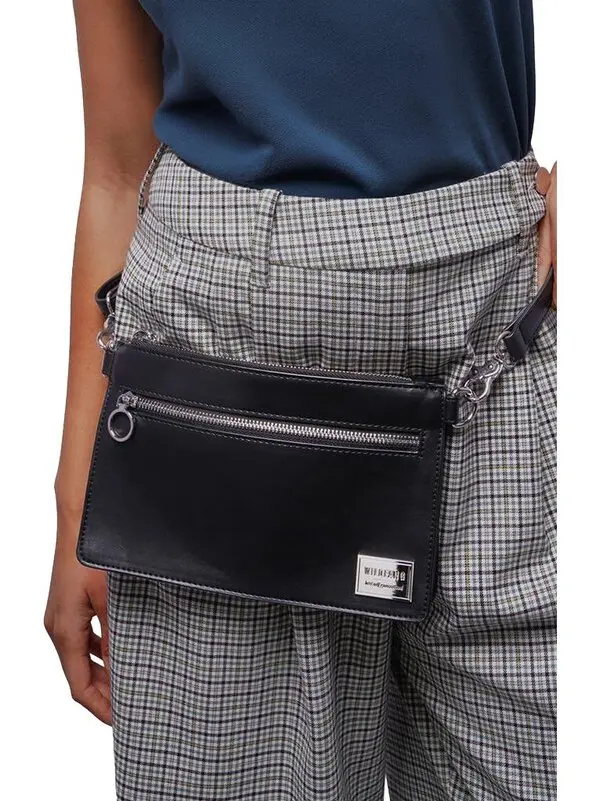 WILDFANG The Everyday Zipper Belt Bag - Black