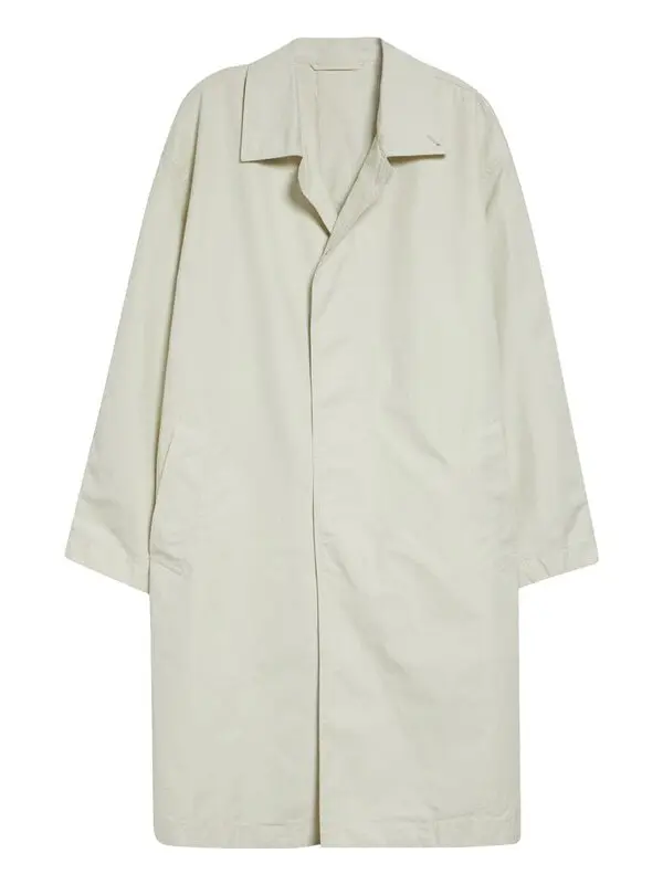 LEMAIRE Water-resistant Cotton Car Coat - Soja